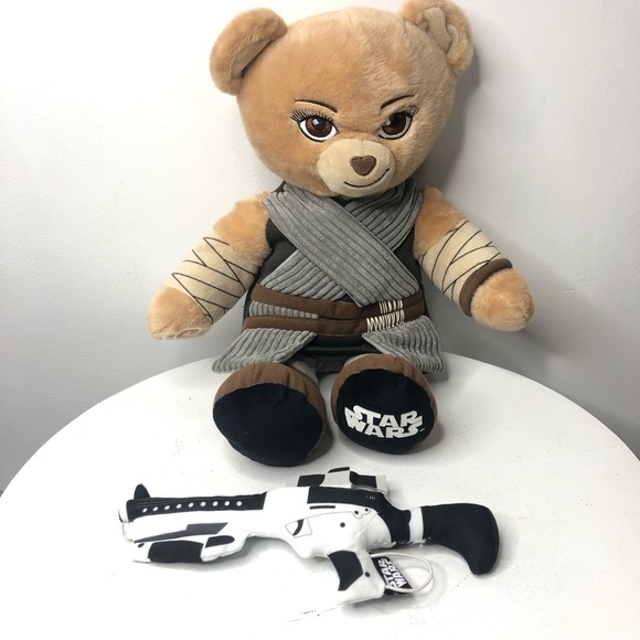 Build-A-Bear | Toys | Build A Bear Star Wars Rey Bear 6 Disney Star ...